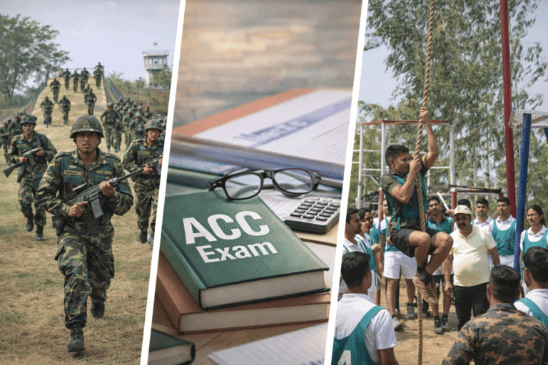 ACC Written Exam Coaching in India | Olive Greens Institute